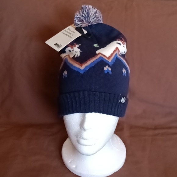 REI | Accessories | Rei Coop Mountain Goat Beanie | Poshmark